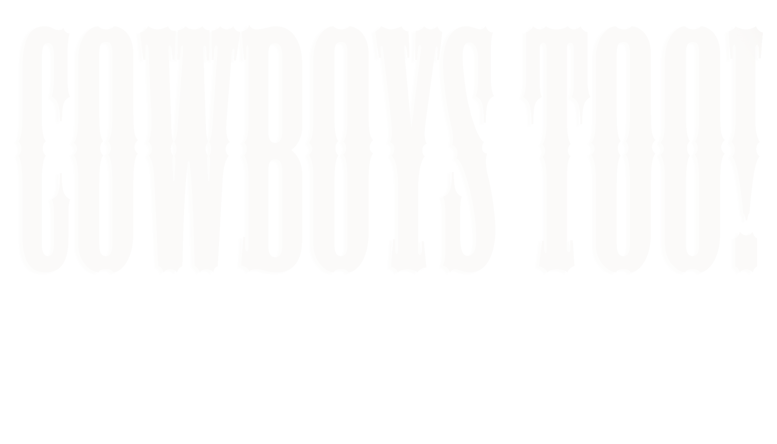 COWBOYS TOO! logo